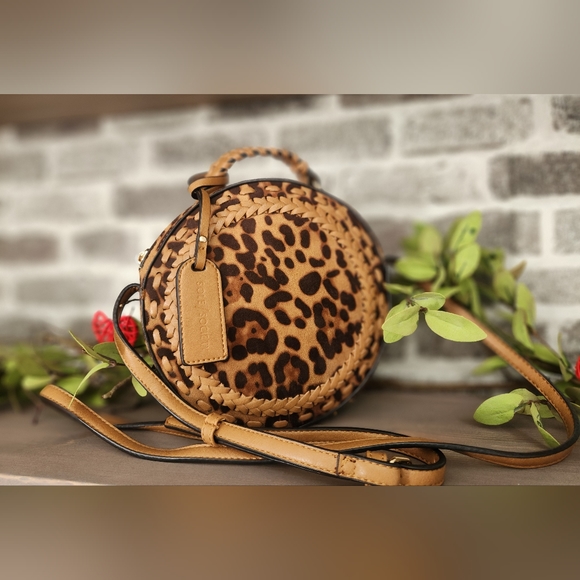 Sole Society | Bags | Sole Society Round Suede Crossbody Bag | Poshmark